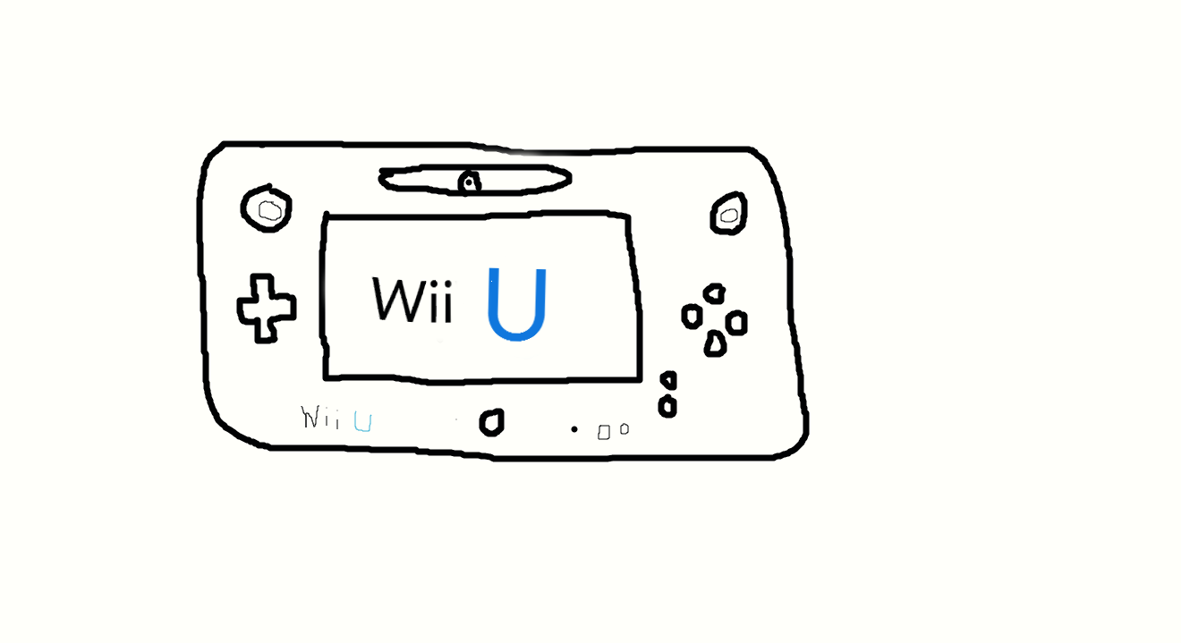 Concept art: Wii U Controller by PKMNArtFreak on DeviantArt