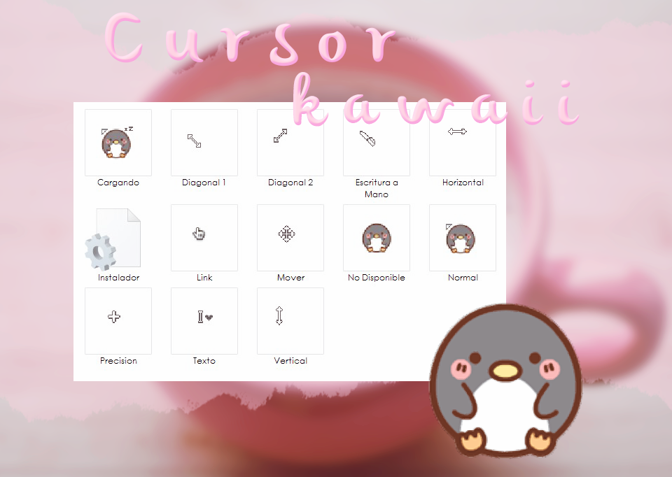 Cursor kawaii by Haanakko on DeviantArt