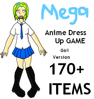 Mega Anime Dress Up by GemmaTerra on DeviantArt