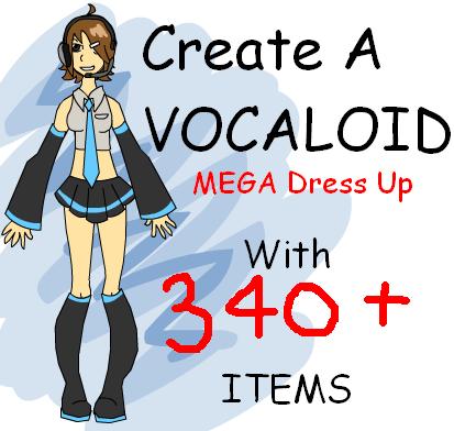 Create A Vocaloid Dress Up by GemmaTerra on DeviantArt