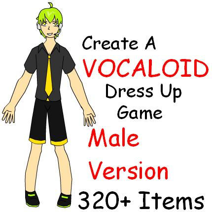 Create A Vocaloid MALE by GemmaTerra on DeviantArt