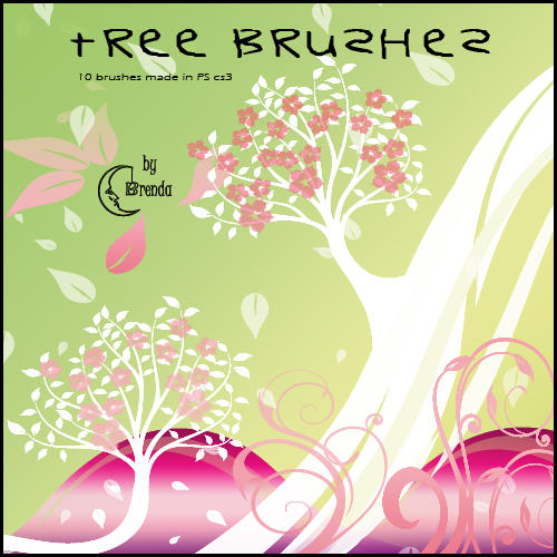 Tree Brushes by Coby17 on DeviantArt