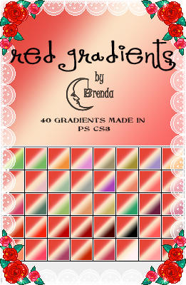 Red Gradients by Coby17 on DeviantArt