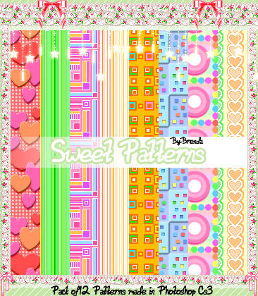 Sweet Patterns by Coby17 on DeviantArt