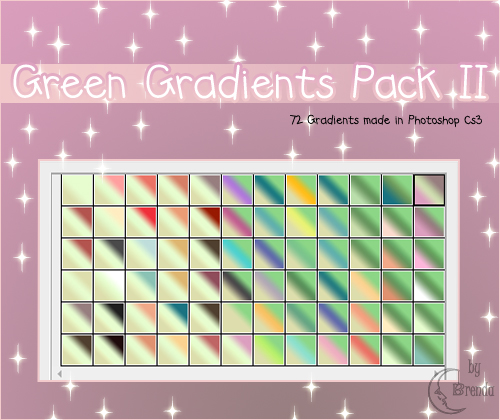 Green Gradients Pack II by Coby17 on DeviantArt