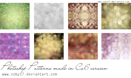 Glitters patterns by Coby17 on DeviantArt