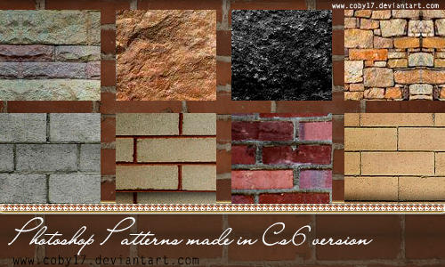 Walls Patterns by Coby17 on DeviantArt