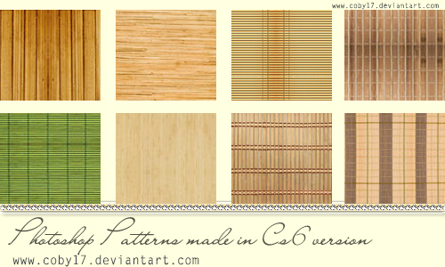 Bamboo Patterns by Coby17 on DeviantArt