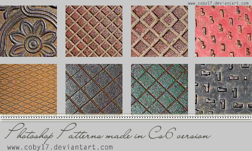 Iron Cast Patterns by Coby17 on DeviantArt