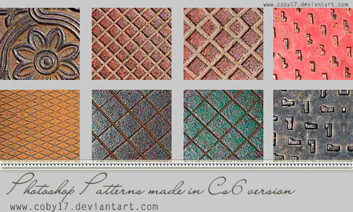 Iron Cast Patterns by Coby17 on DeviantArt