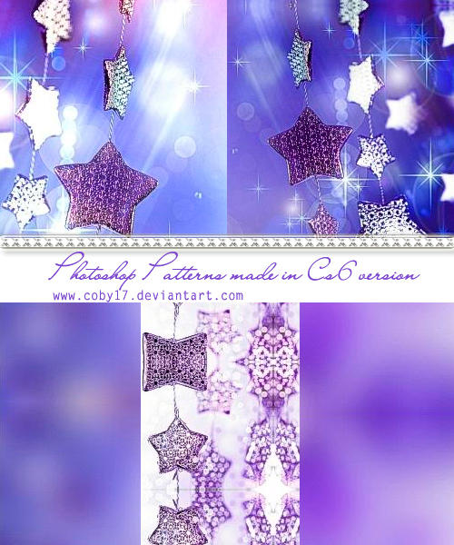 Elegant Stars Patterns by Coby17 on DeviantArt