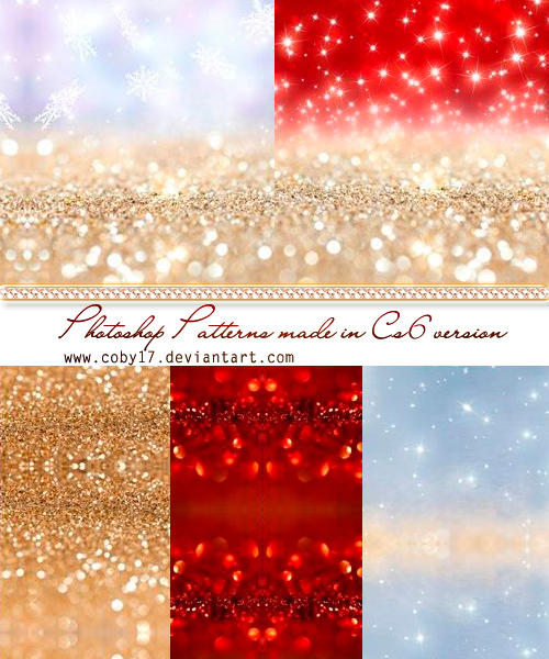 Sparkling Time patterns by Coby17 on DeviantArt