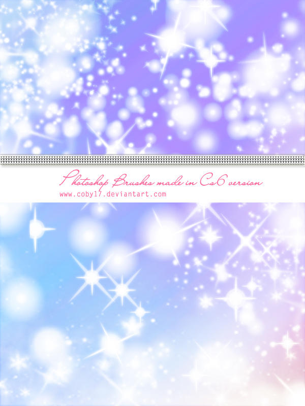 Glitters and Sparkles Brushes HQ by Coby17 on DeviantArt