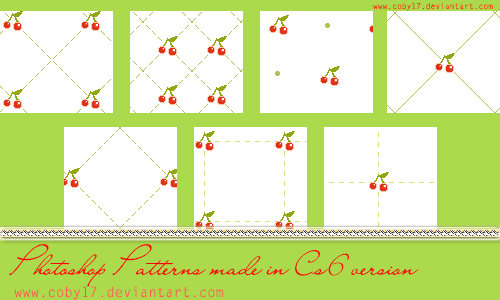 Cherries Photoshop Patterns by Coby17 on DeviantArt