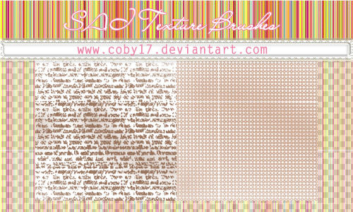 Letters and Dots Brushes for SAI by Coby17 on DeviantArt