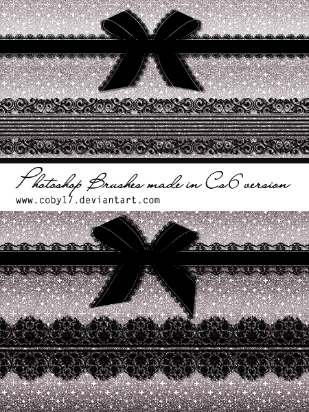 Cute Laces Brushes. by Coby17 on DeviantArt