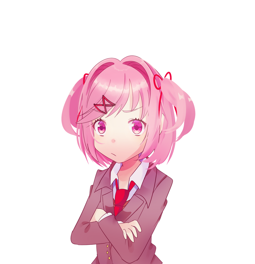Natsuki by sohjk12 on DeviantArt