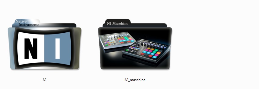 Native Instruments and NI Maschine Icons by Lunarpole on DeviantArt