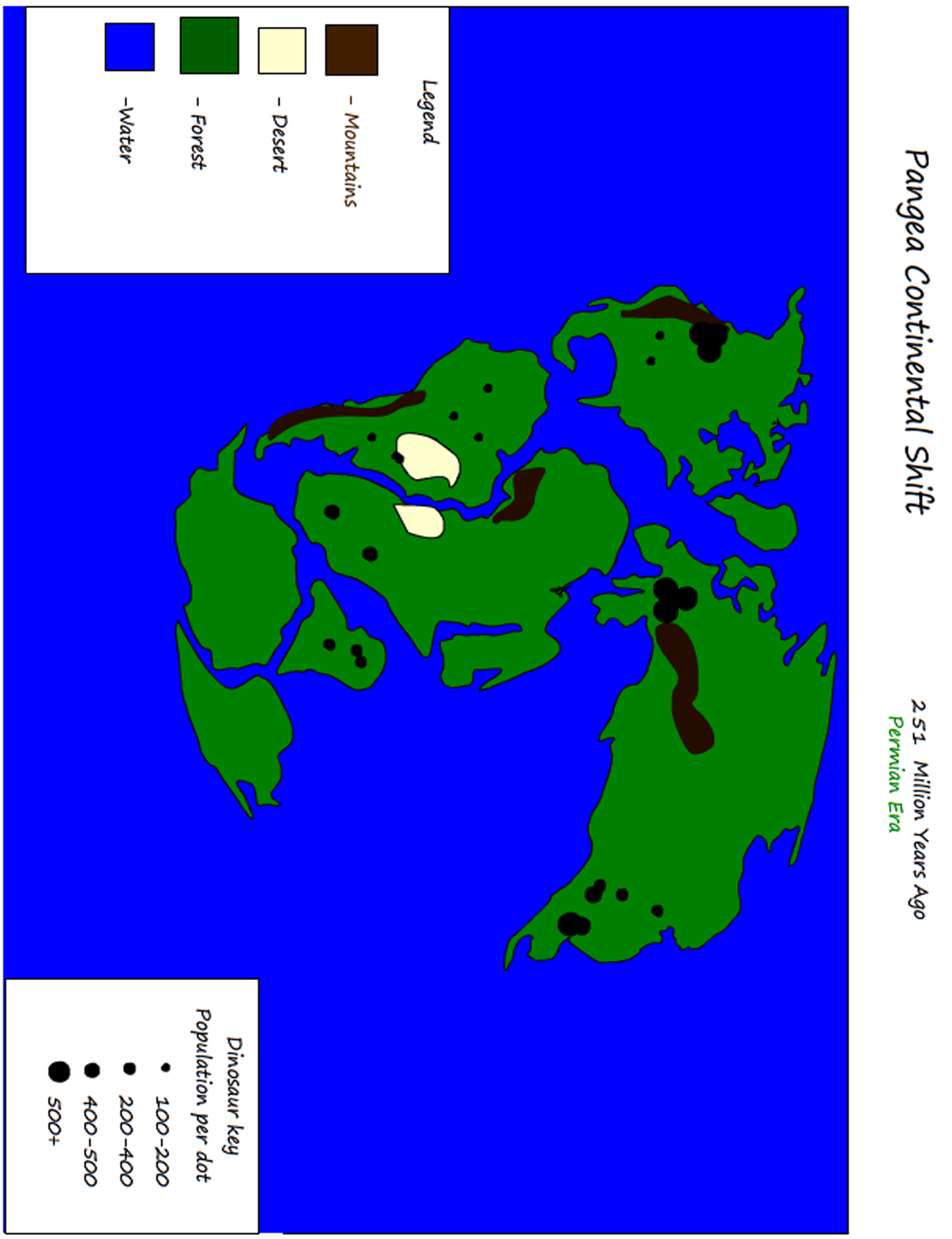 World Continental Shift by Light1025 on DeviantArt