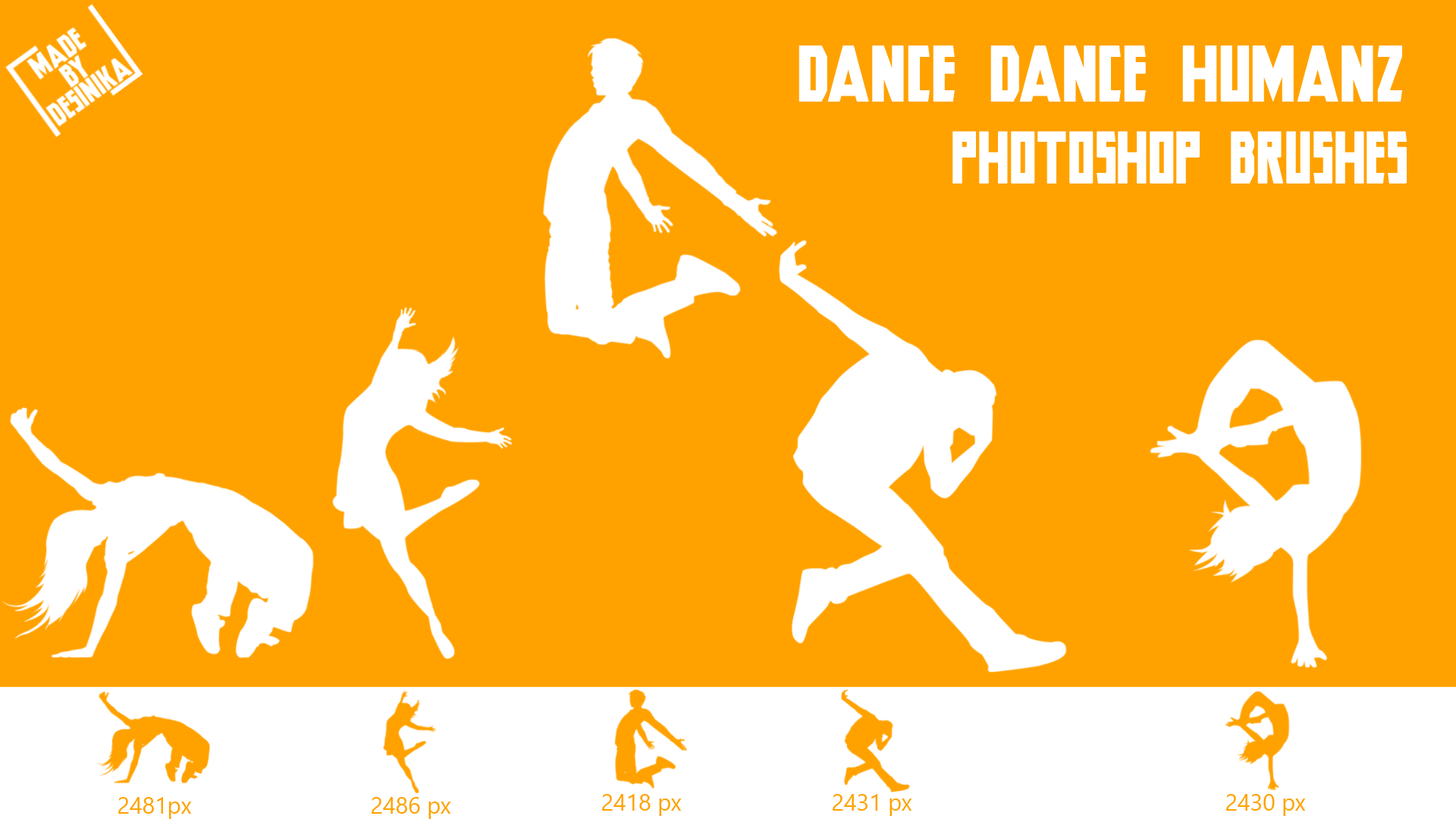 Dance Dance Humans by Desinika on DeviantArt