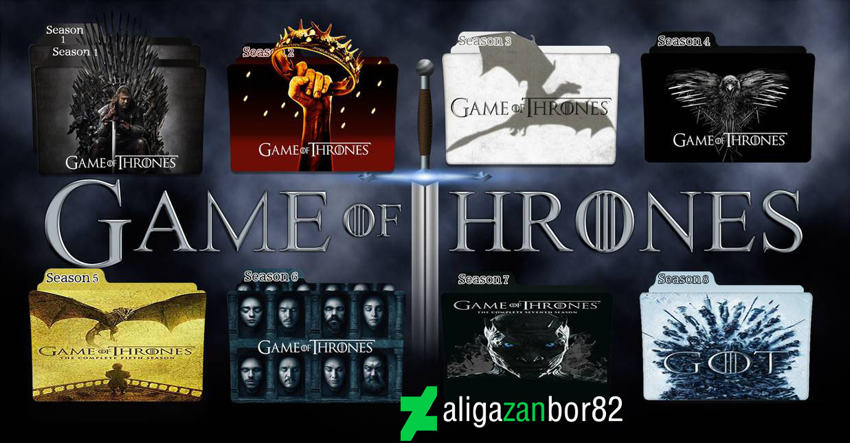 Game of Thrones icon Folder by AliGazanbor82 on DeviantArt