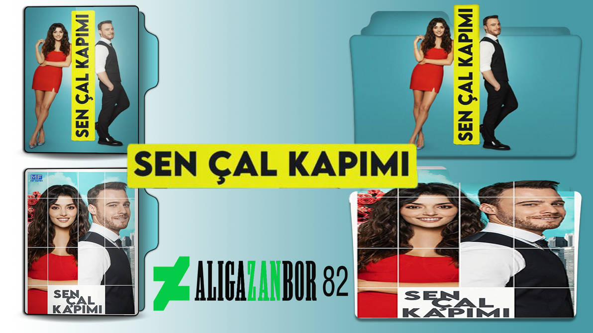 Sen Cal Kapimi icon Folder by AliGazanbor82 on DeviantArt