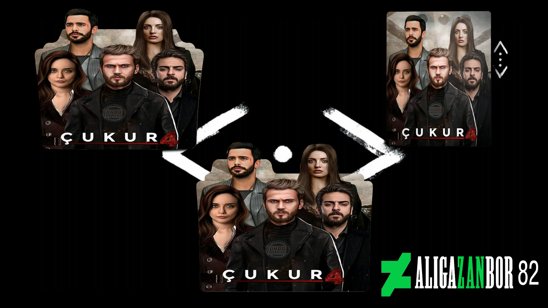 Cukur Season4 icon Folder V1 by AliGazanbor82 on DeviantArt