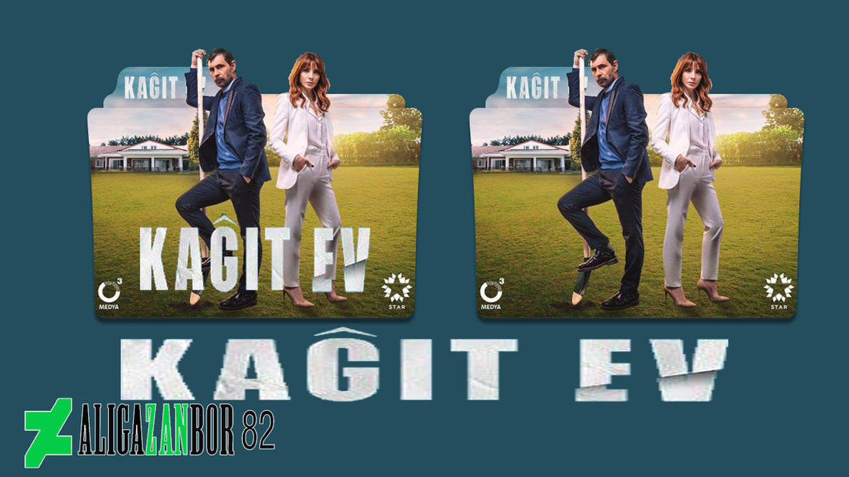 Kagit Ev icon Folder by AliGazanbor82 on DeviantArt