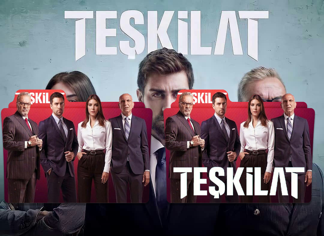 Teskilat icon Folder Season 2 by AliGazanbor82 on DeviantArt