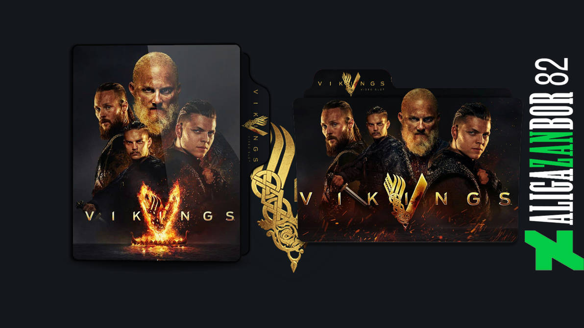 Vikings Season 6 Part 2 Folder icon by AliGazanbor82 on DeviantArt