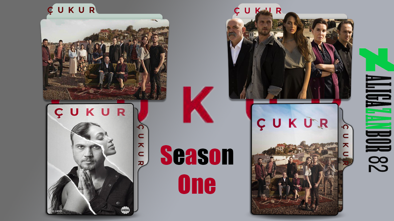 Cukur Season 1 icon ve Cover Folder by AliGazanbor82 on DeviantArt