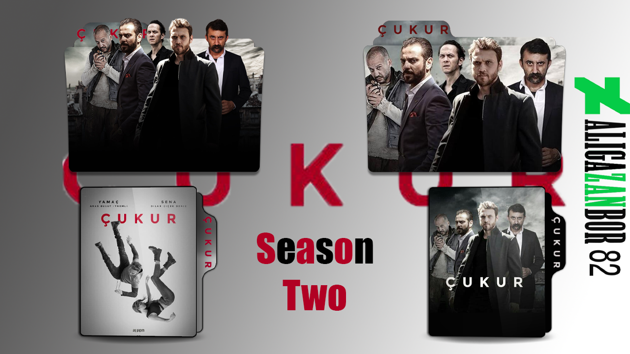 Cukur Season 2 icon ve Cover Folder by AliGazanbor82 on DeviantArt