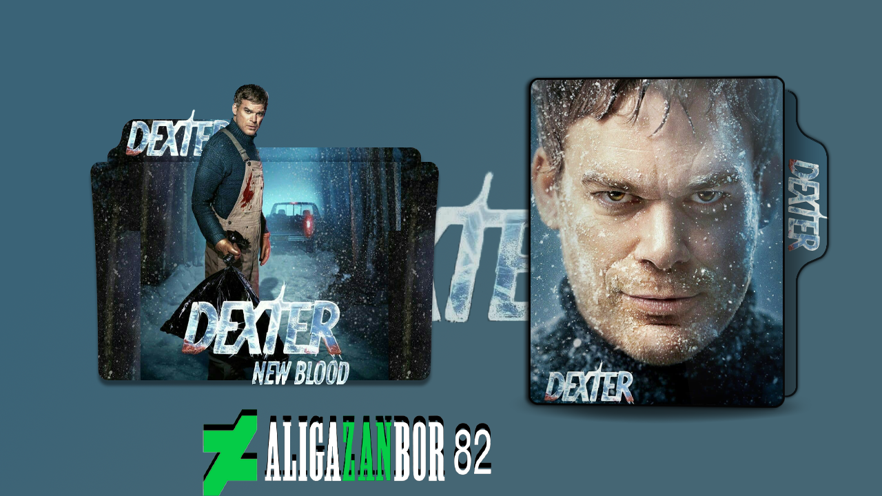 Dexter Season 9 icon Folder by AliGazanbor82 on DeviantArt