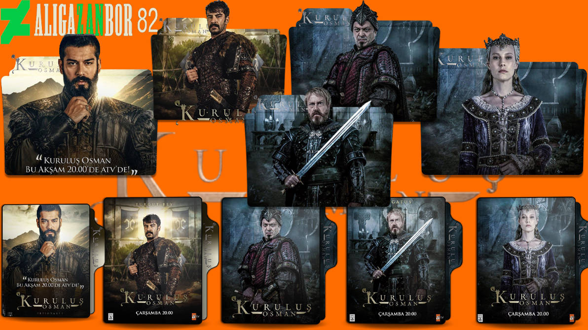 Kurulus Osman Season 3 icon ve Cover Folder V37 by AliGazanbor82 on ...