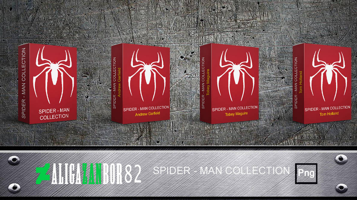 Spider-Man Collection icon Folder BOX by AliGazanbor82 on DeviantArt