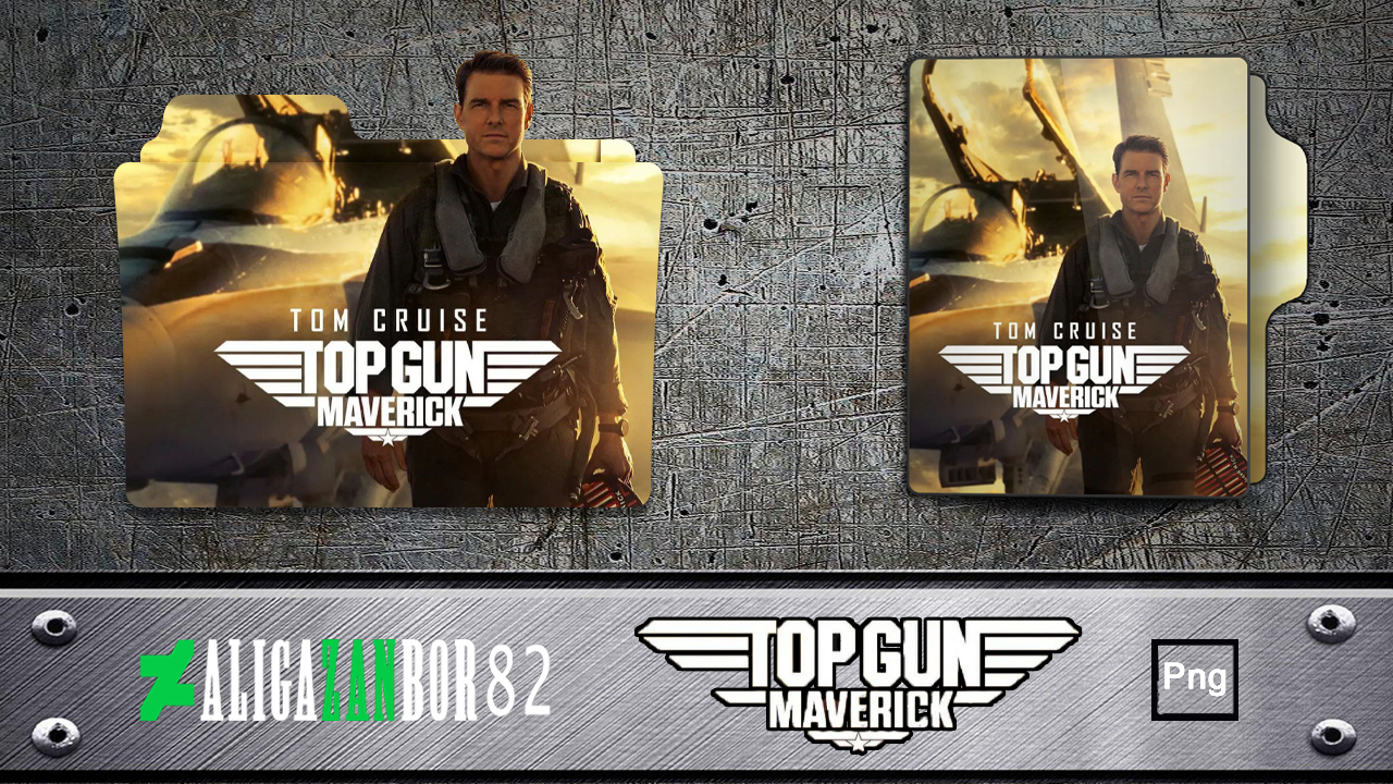 Top Gun Maverick icon ve Cover Folder by AliGazanbor82 on DeviantArt
