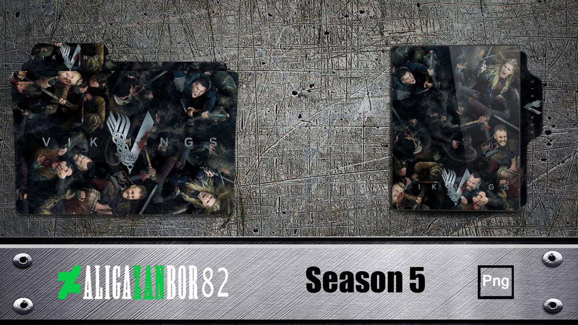 Vikings icon ve Cover Folder Season 5 by AliGazanbor82 on DeviantArt