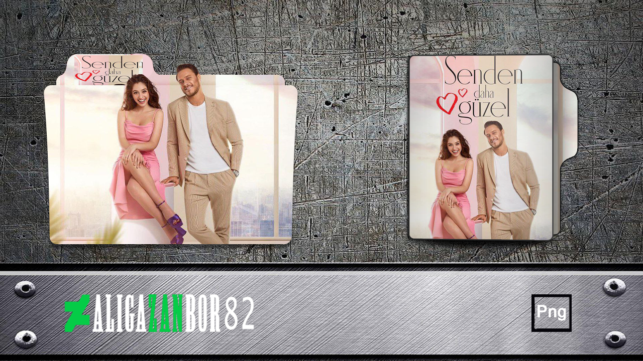 Senden Daha Gzel icon ve Cover Folder by AliGazanbor82 on DeviantArt