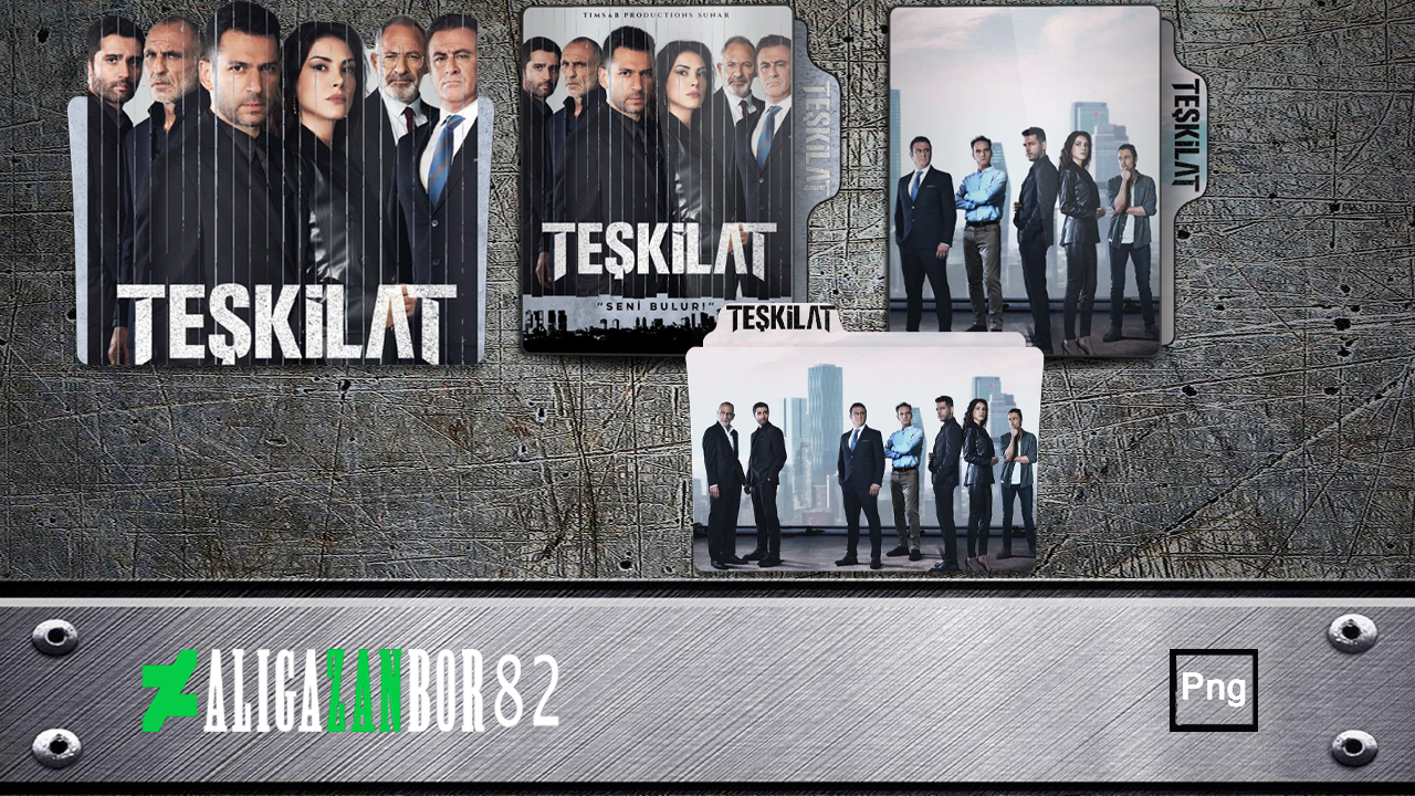 Teskilat Season 3 icon Cover Folder by AliGazanbor82 on DeviantArt