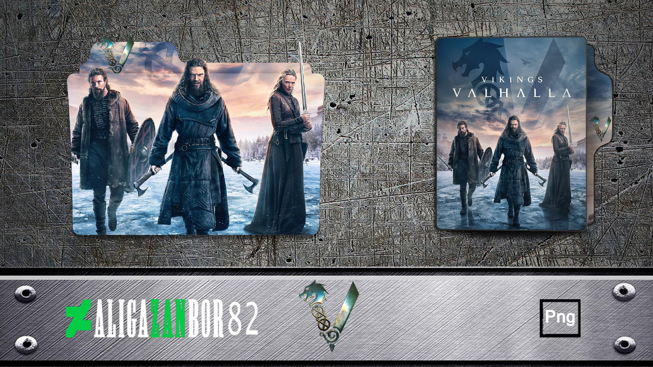 Vikings Valhalla S2 icon Cover Folder by AliGazanbor82 on DeviantArt
