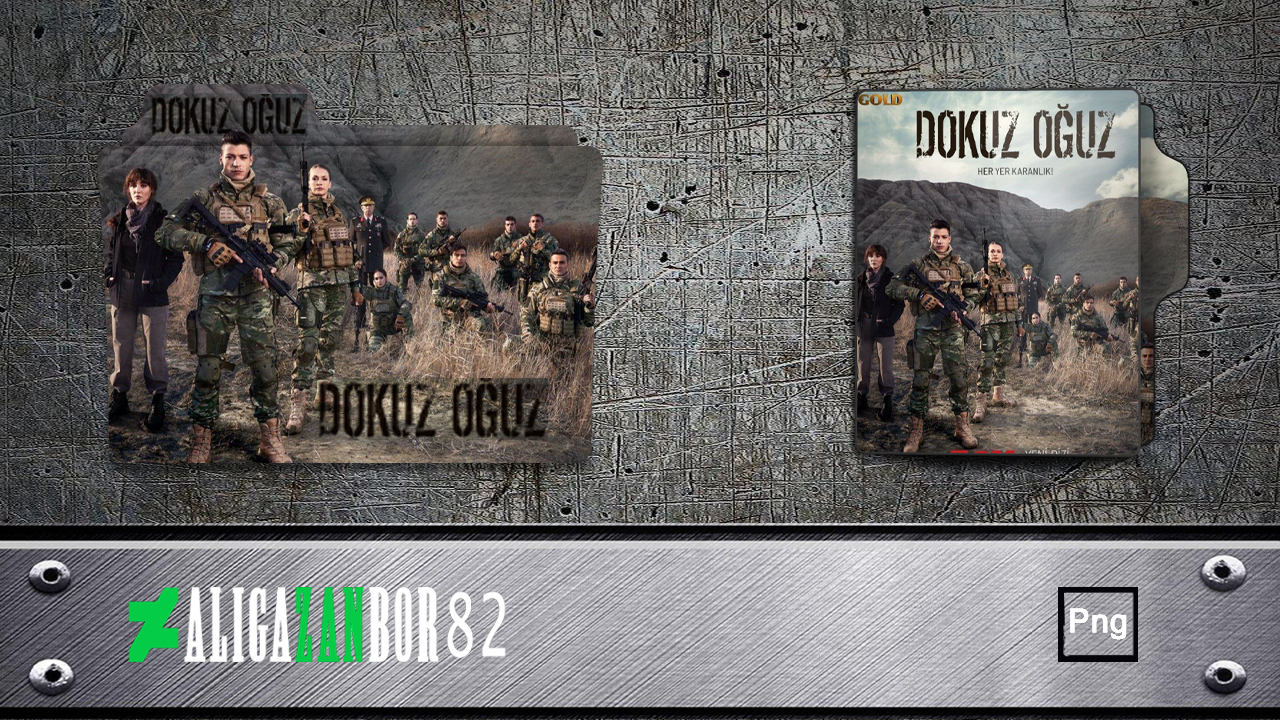 Dokuz Oguz icon ve Cover Folder by AliGazanbor82 on DeviantArt