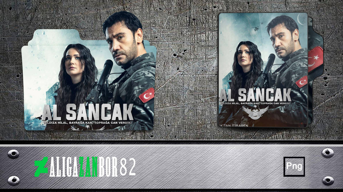 Al Sancak icon ve Cover Folder by AliGazanbor82 on DeviantArt