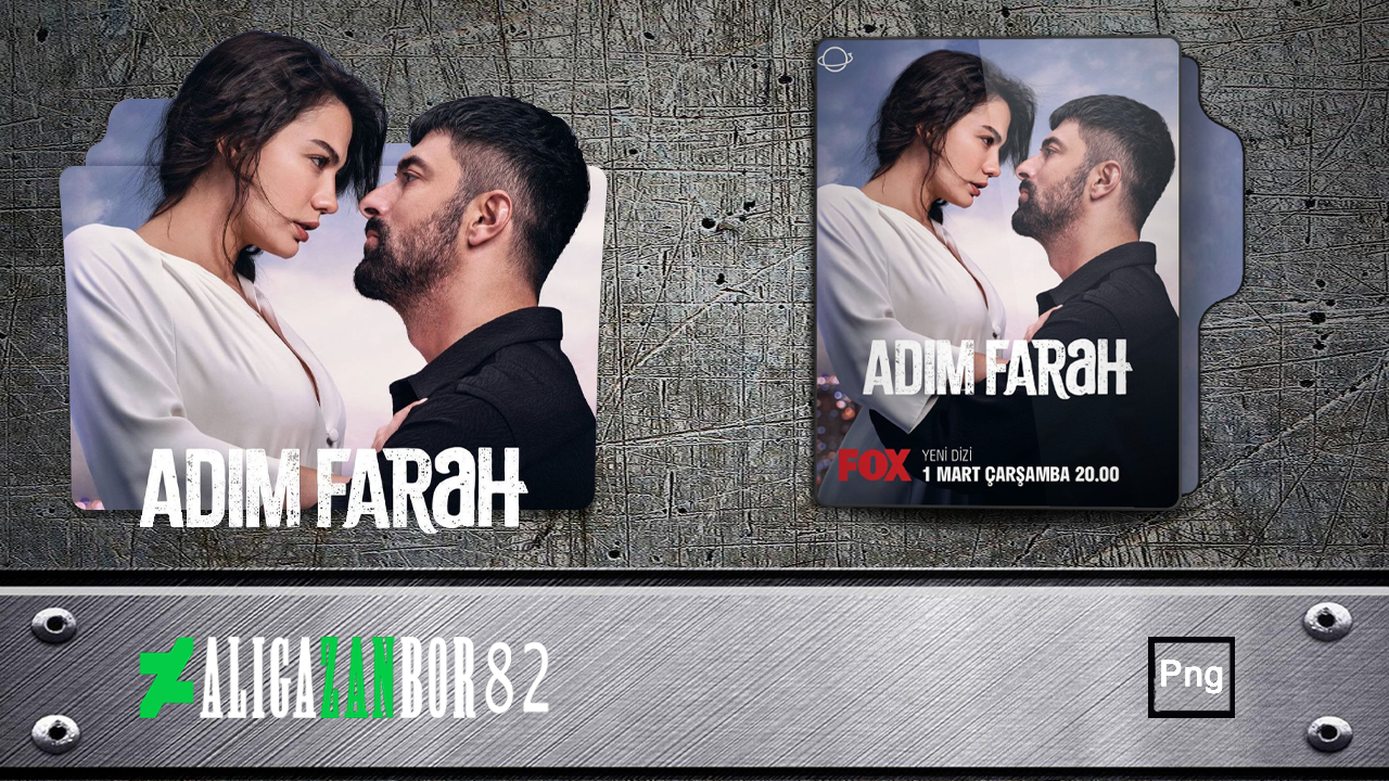 Adim Farah icon ve Cover Folder by AliGazanbor82 on DeviantArt