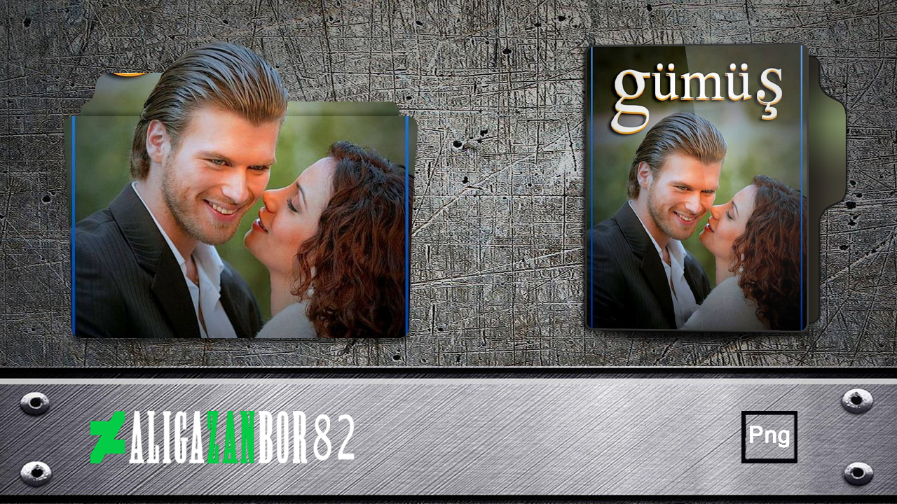 Gumus icon ve Cover Folder by AliGazanbor82 on DeviantArt