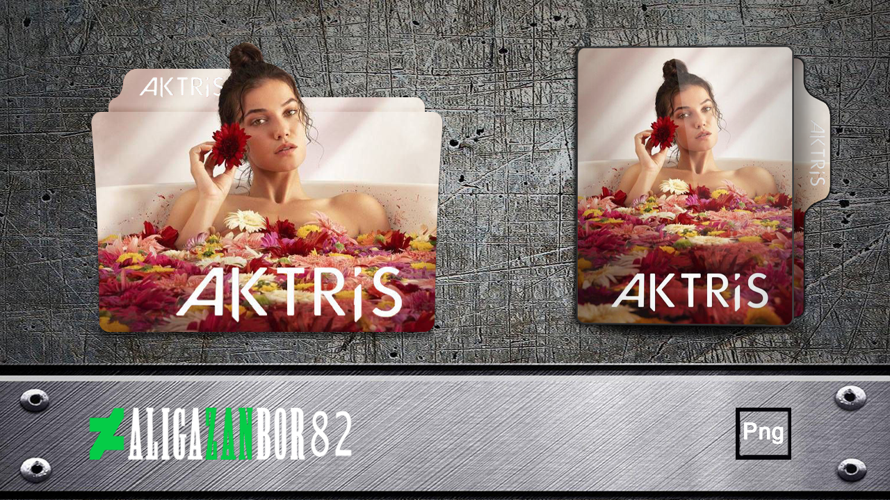Aktiris icon ve Cover Folder by AliGazanbor82 on DeviantArt