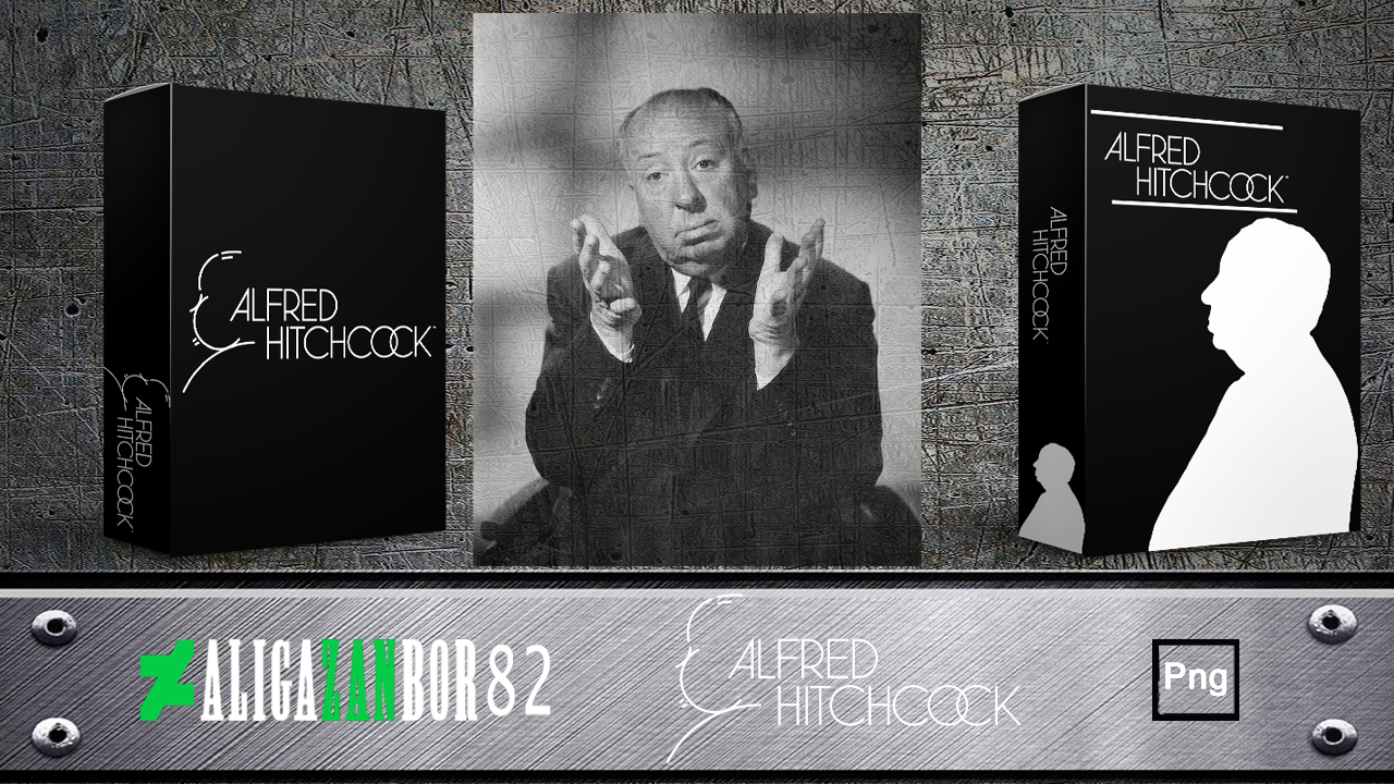 Alfred hitchcock icon Folder BOX by AliGazanbor82 on DeviantArt