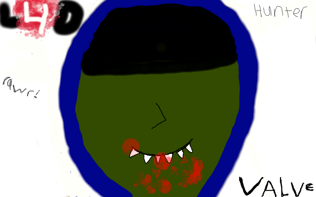 L4D Hunter by jakethedog666 on DeviantArt