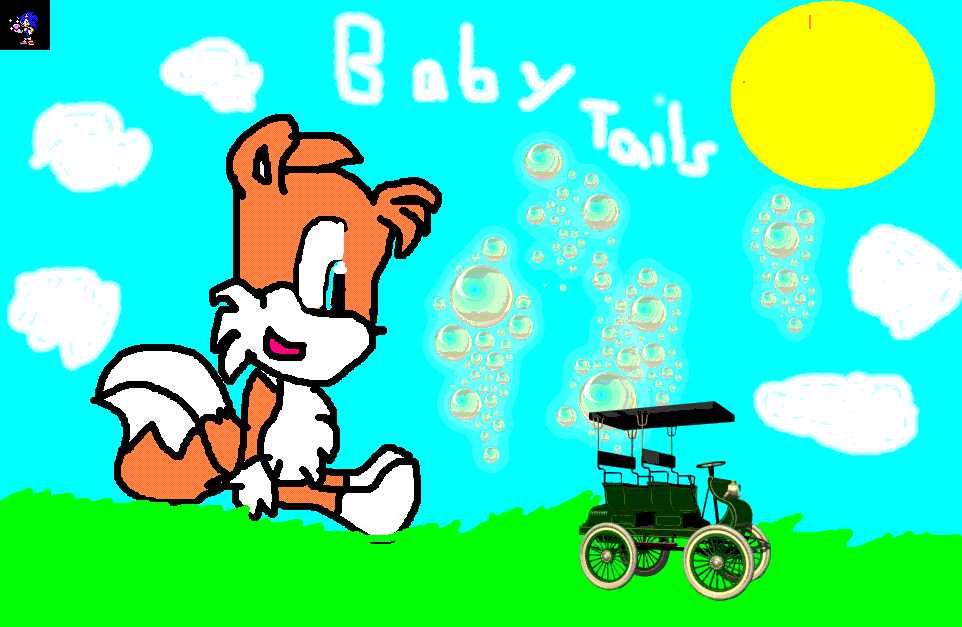 Tails and Amy by Tails12345 on DeviantArt