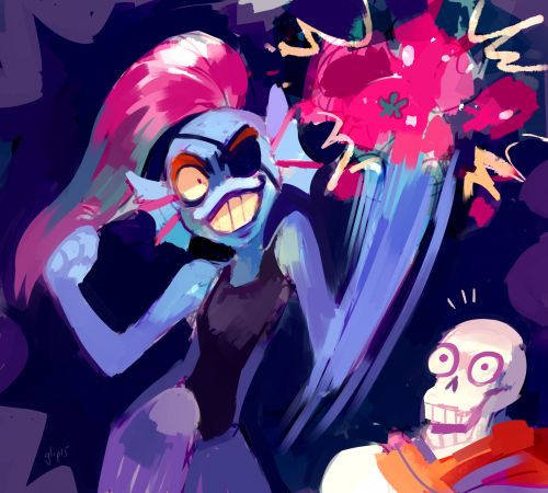 Undyne X Reader on Undertale-X-Reader - DeviantArt