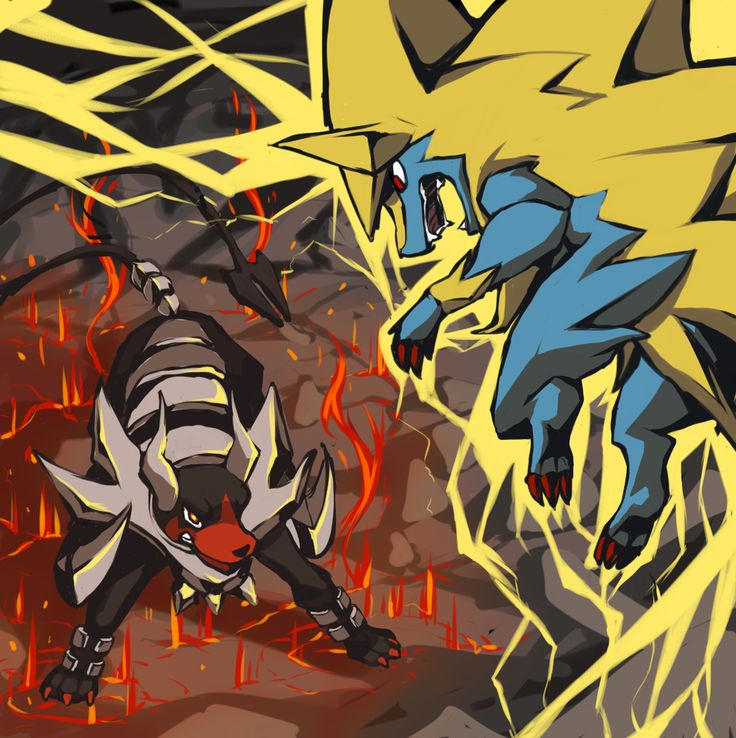 Mega Houndoom x Trainer!Reader x Mega Manectric by ClanWarrior on ...
